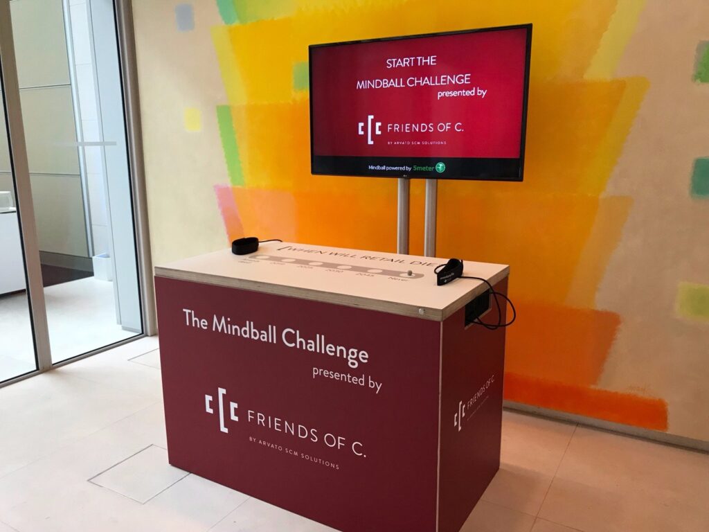 Mindball mieten - 5meter